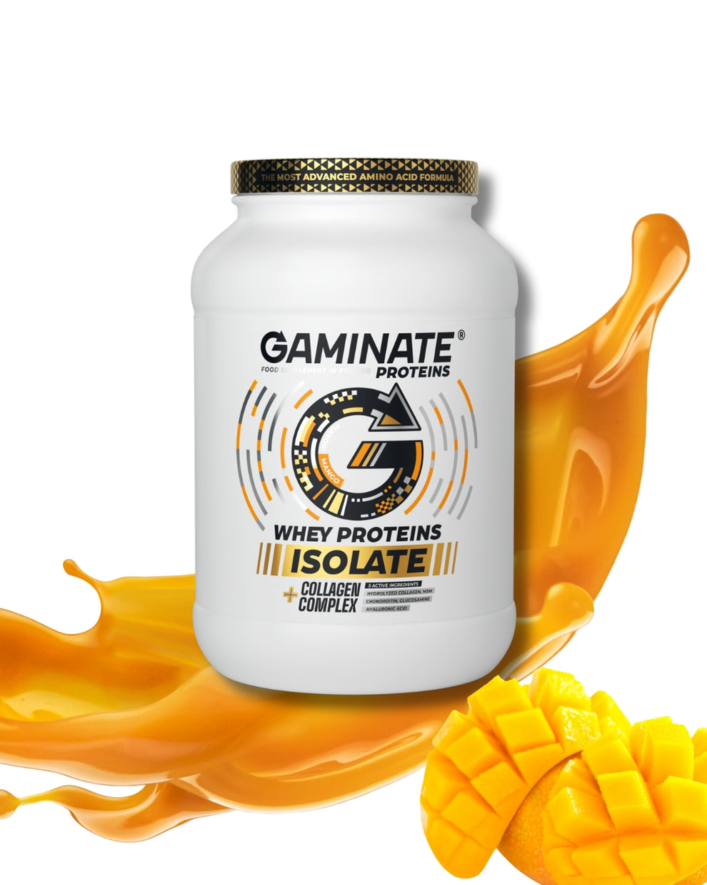 ISOLATE + COLLAGEN COMPLEX – Gaminate