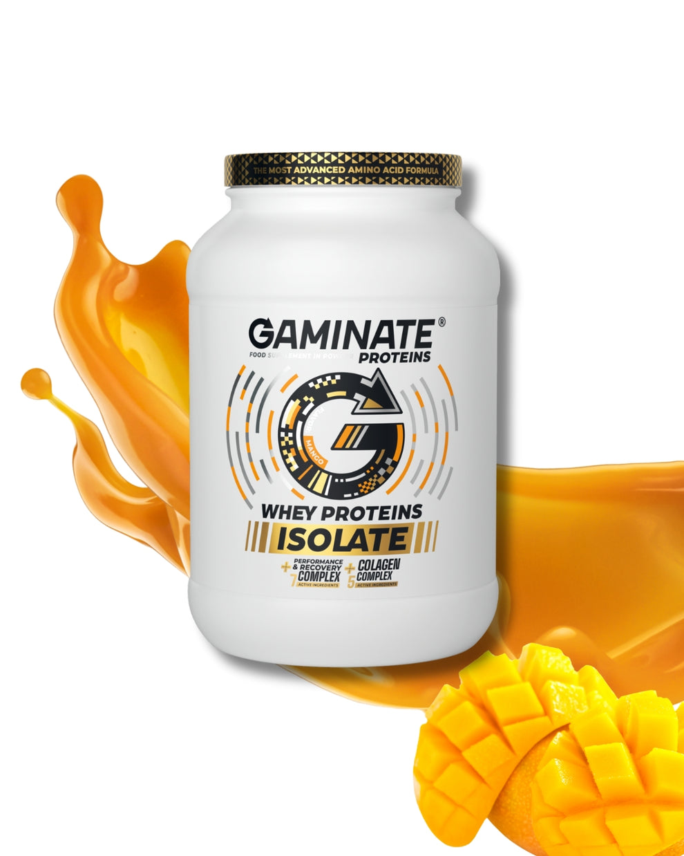 ISOLATE + COLLAGEN COMPLEX + PERFORMANCE & RECOVERY COMPLEX – Gaminate