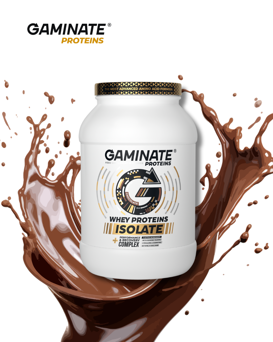 ISOLATE + PERFORMANCE & RECOVERY COMPLEX – Gaminate